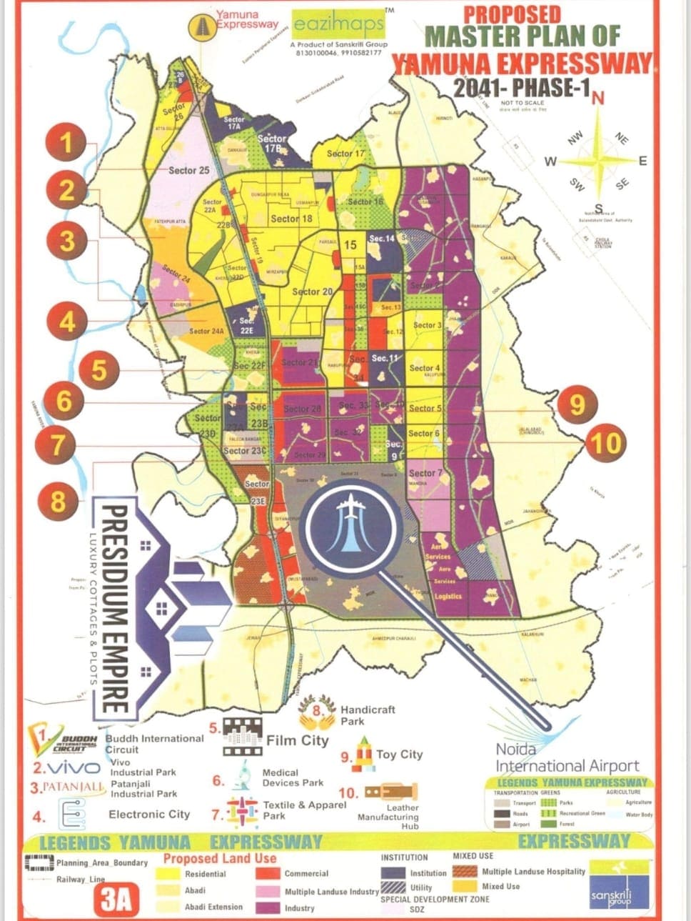 Jewar Plots - Plots and Farms
